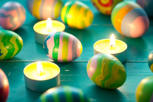 Lent, Holy Week & Easter – March & April